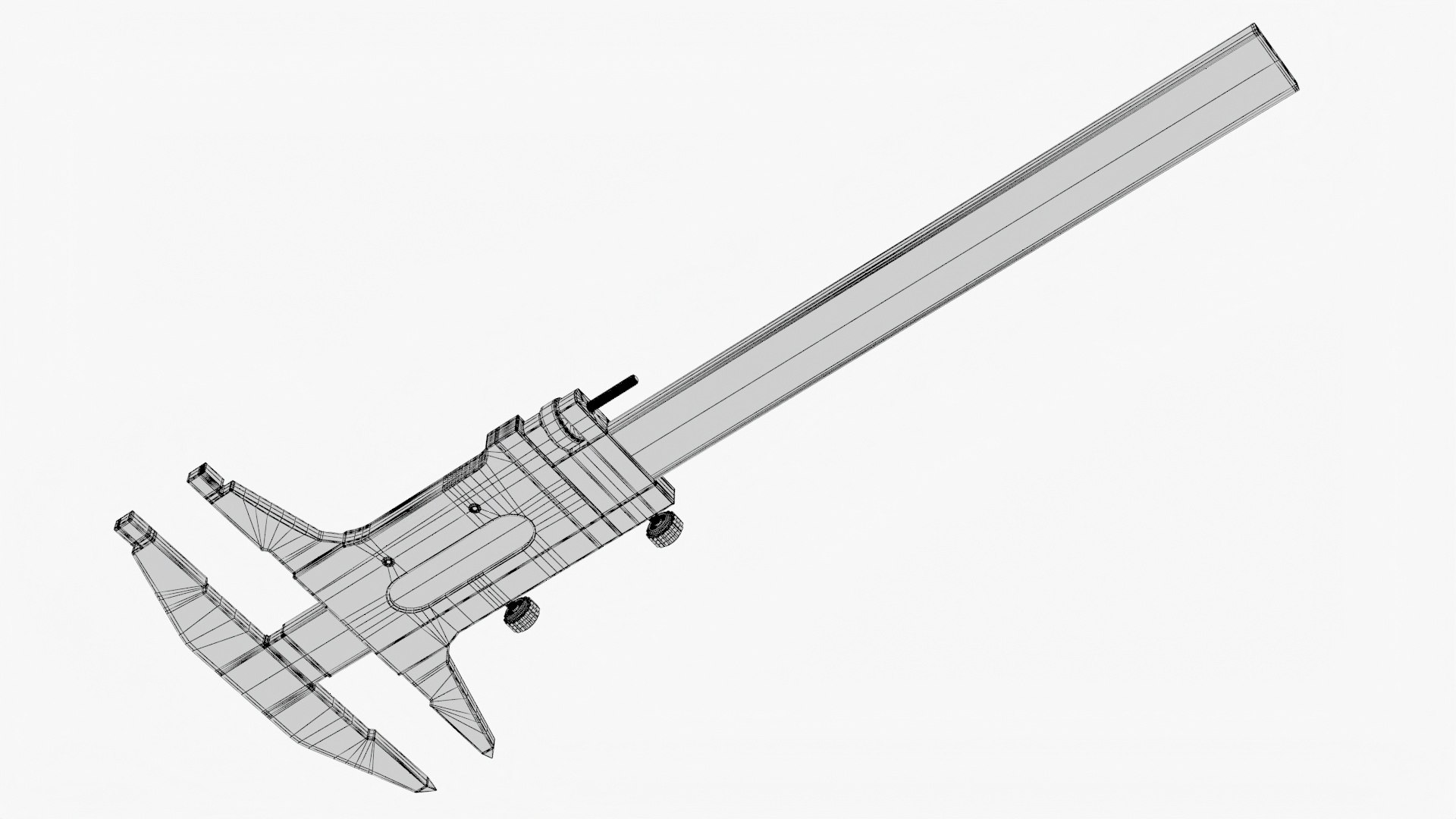 Calipers 01 B 3D Model - TurboSquid 2217757