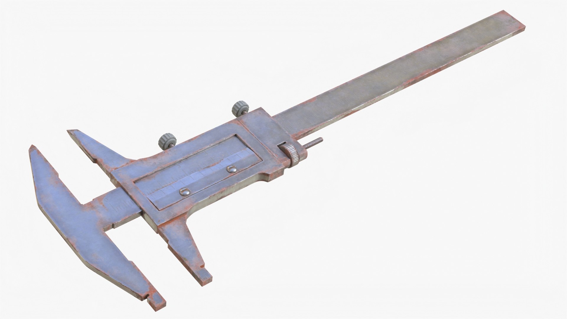 Calipers 01 B 3D Model - TurboSquid 2217757