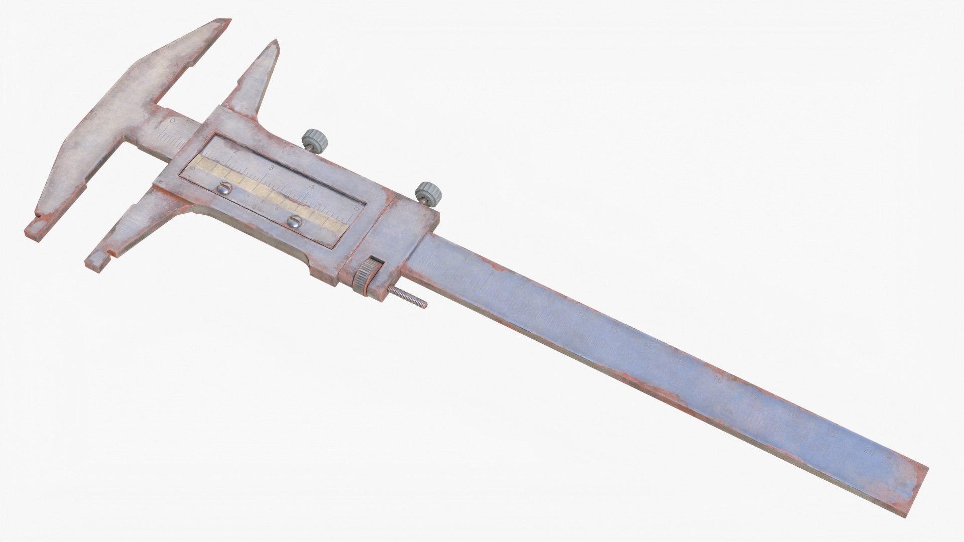 Calipers 01 B 3D Model - TurboSquid 2217757