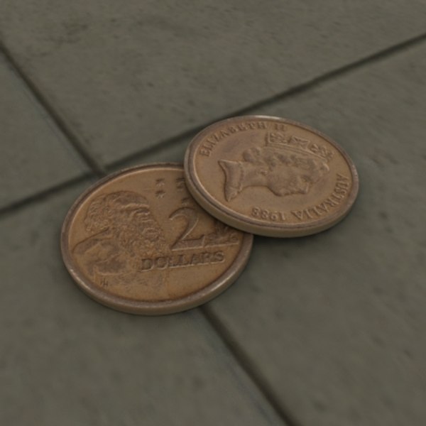 3d coin model