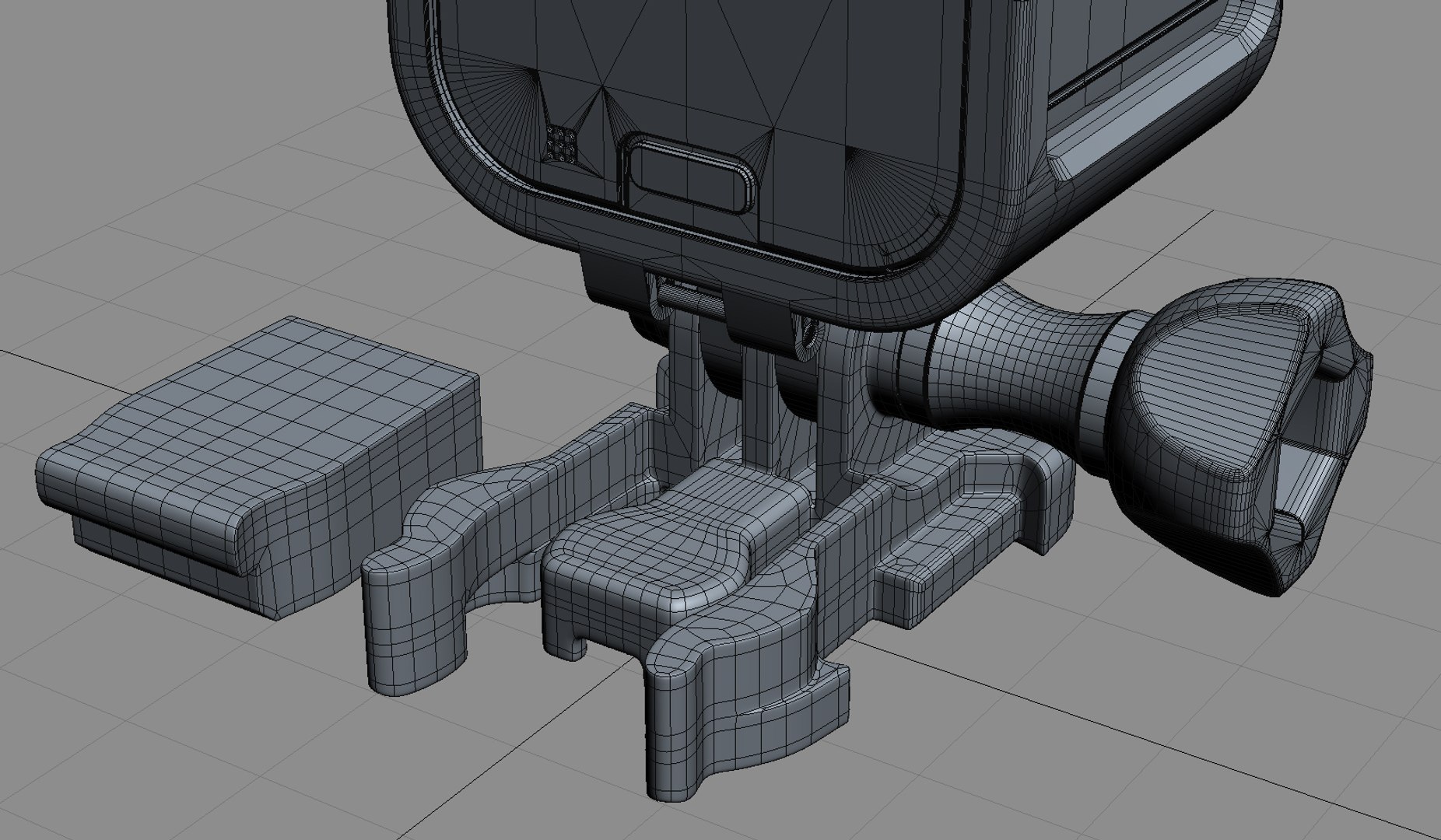 3d Model Gopro Session Cameras