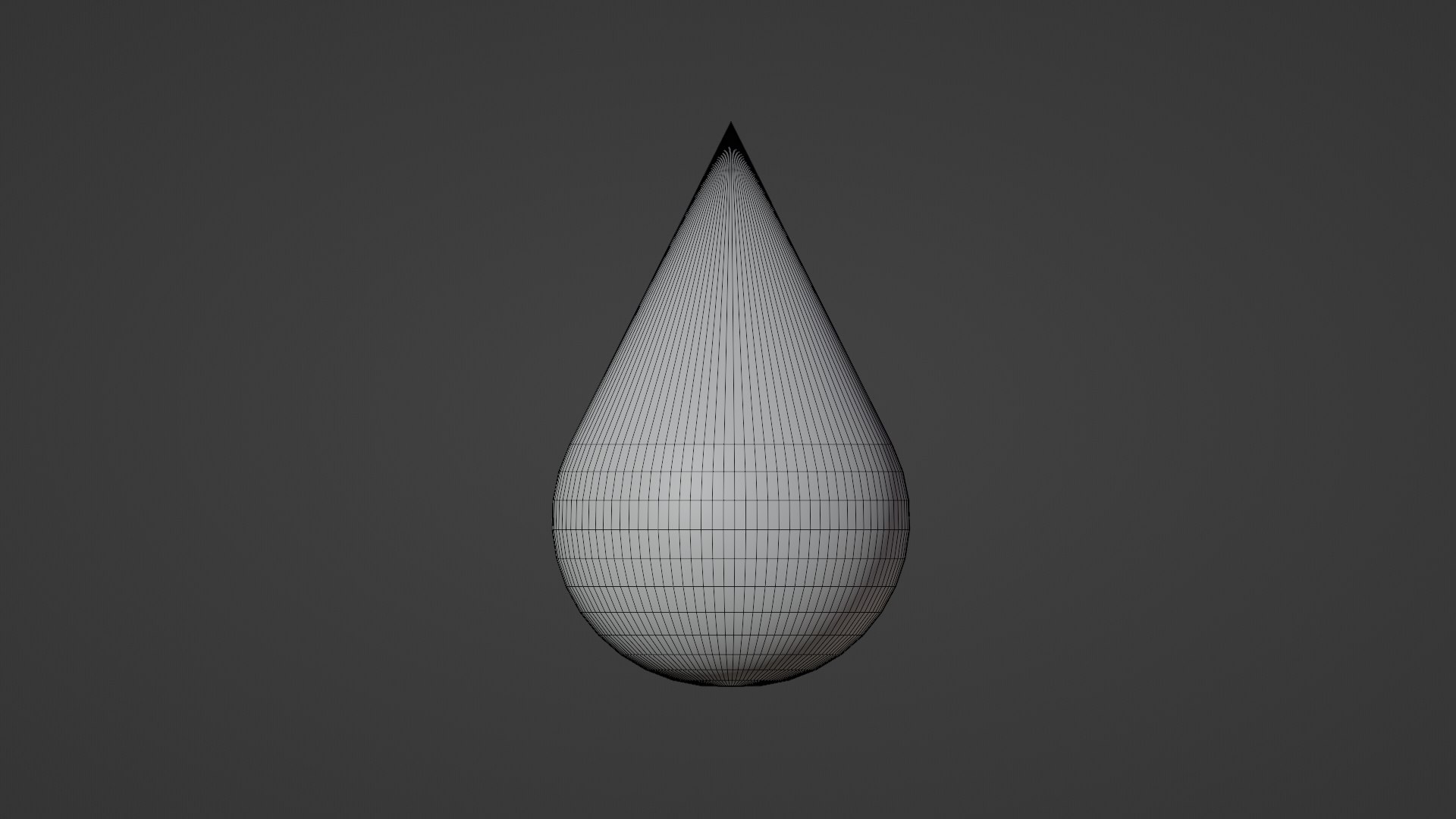 Silver Drop 3D - TurboSquid 2081698