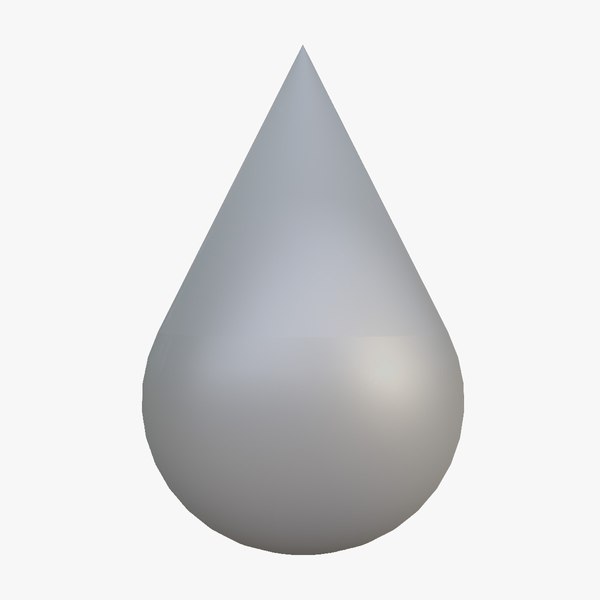 modelo 3d Silver Drop - TurboSquid 2081698