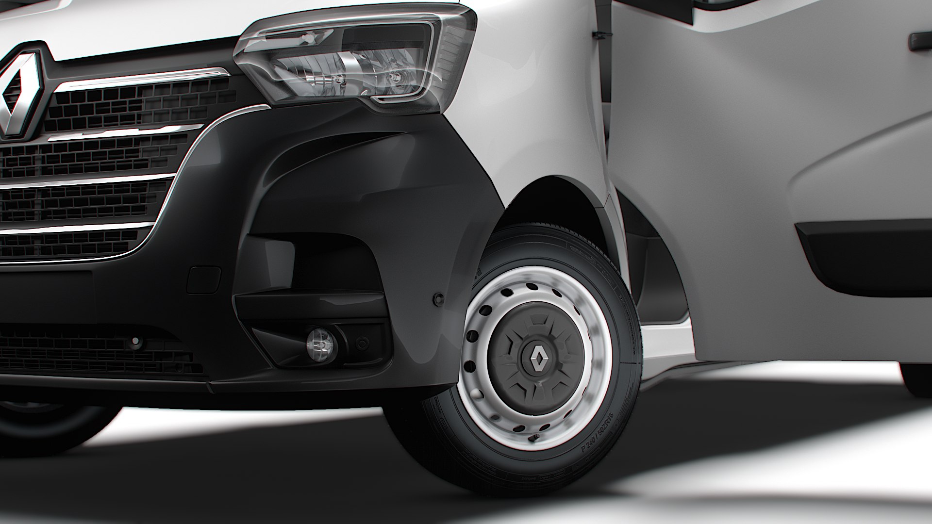 3D Renault Master Van L1H2 HQInterior 2023 - TurboSquid 2282825