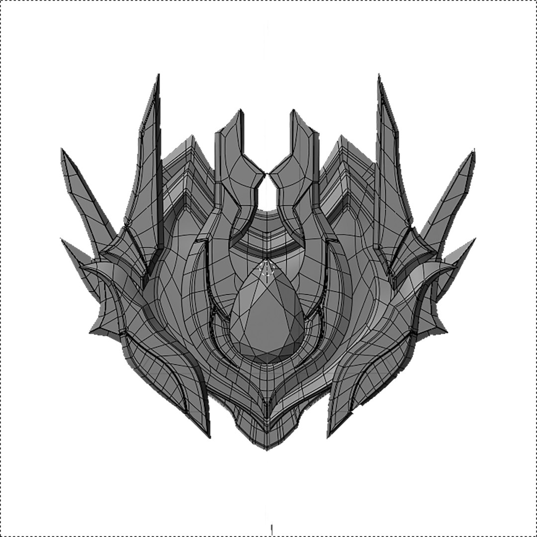 League of Legends LOL Sliver badge rank 3D - TurboSquid 1903855