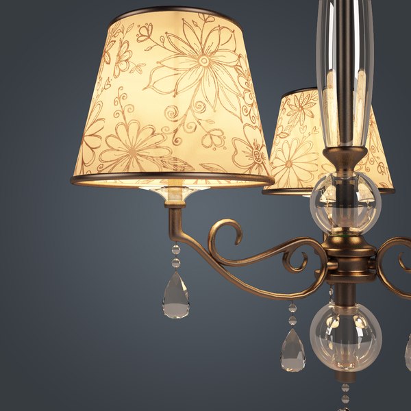 3d model odeon light classic