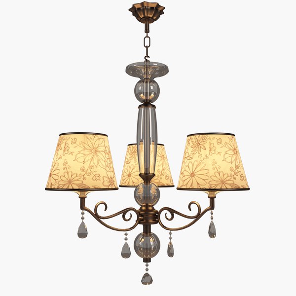 3d model odeon light classic