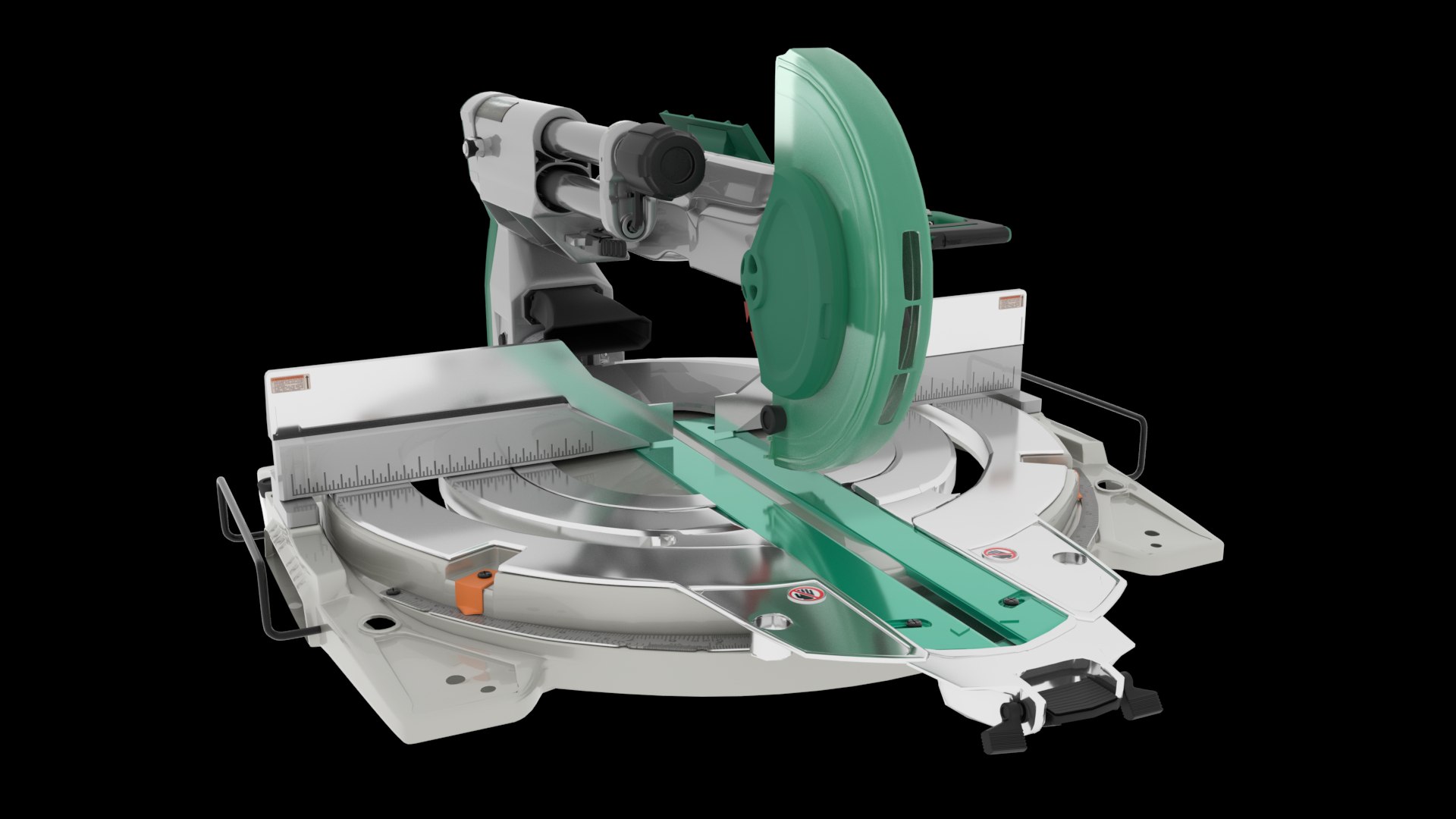 3D Table Saw 3 - TurboSquid 1307270