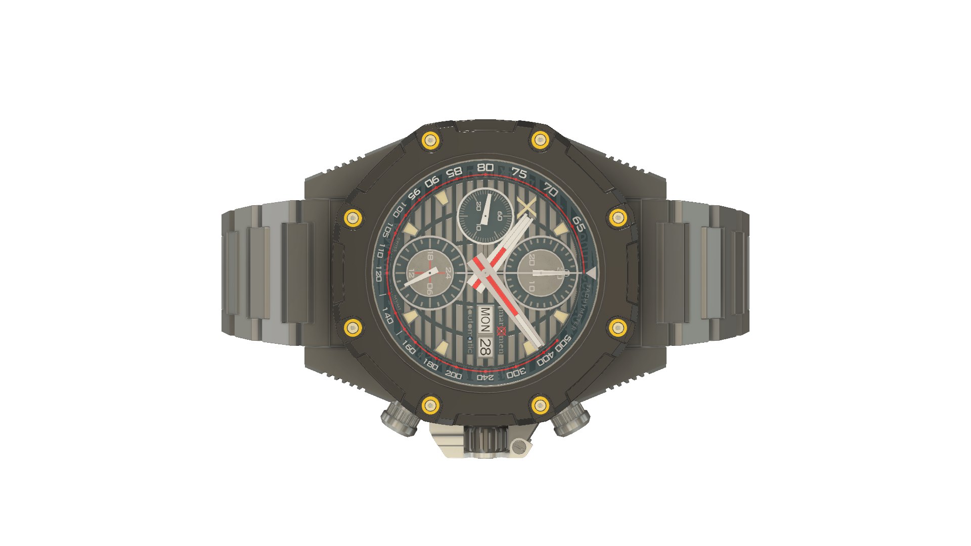 3D Model Hand Watch - TurboSquid 2012528