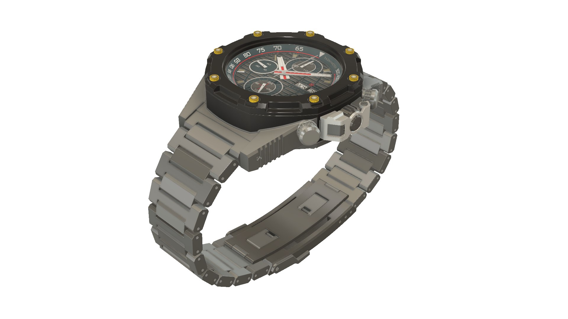 3D Model Hand Watch - TurboSquid 2012528