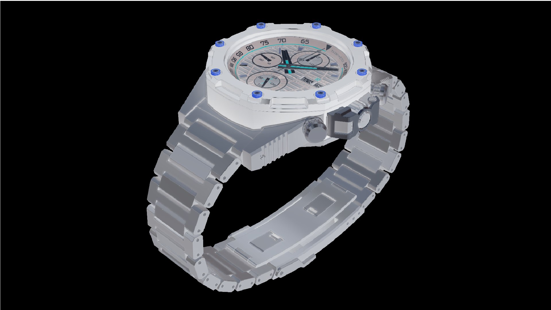 3D Model Hand Watch - TurboSquid 2012528