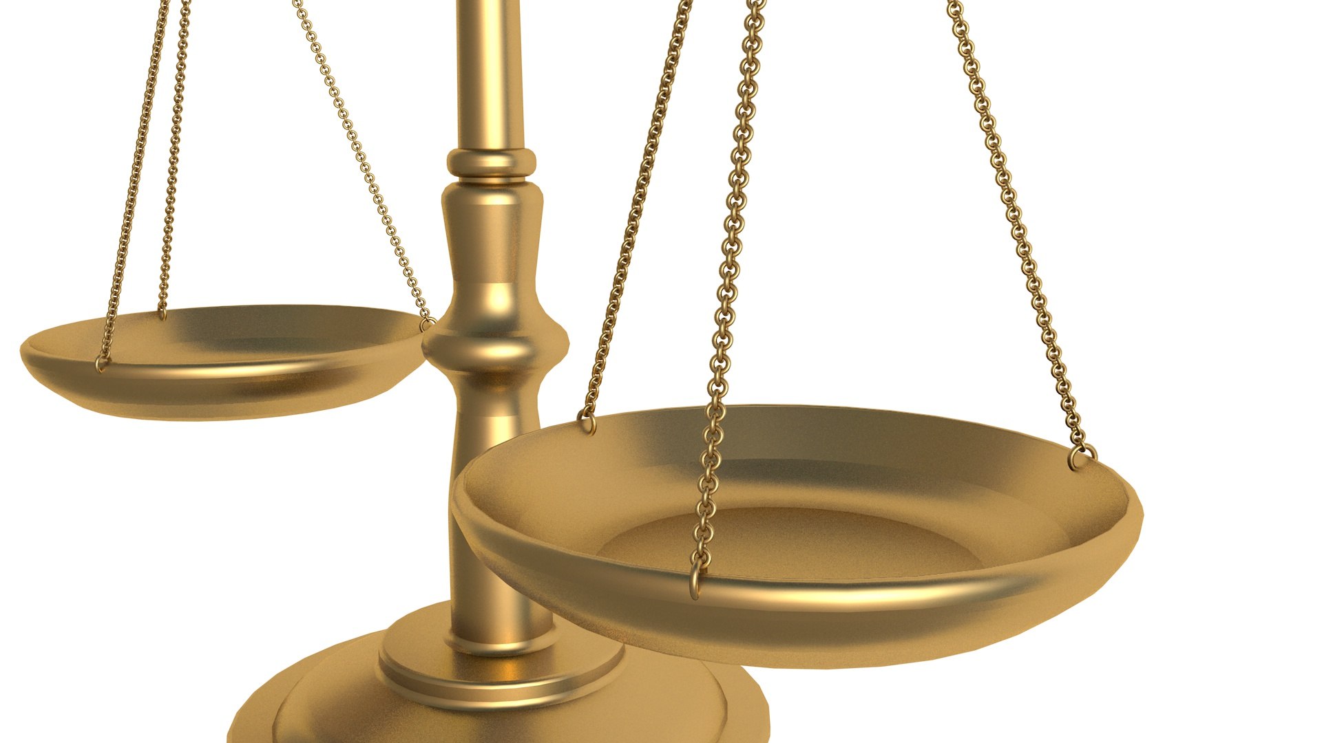 3D Model Law Scales - TurboSquid 1840586