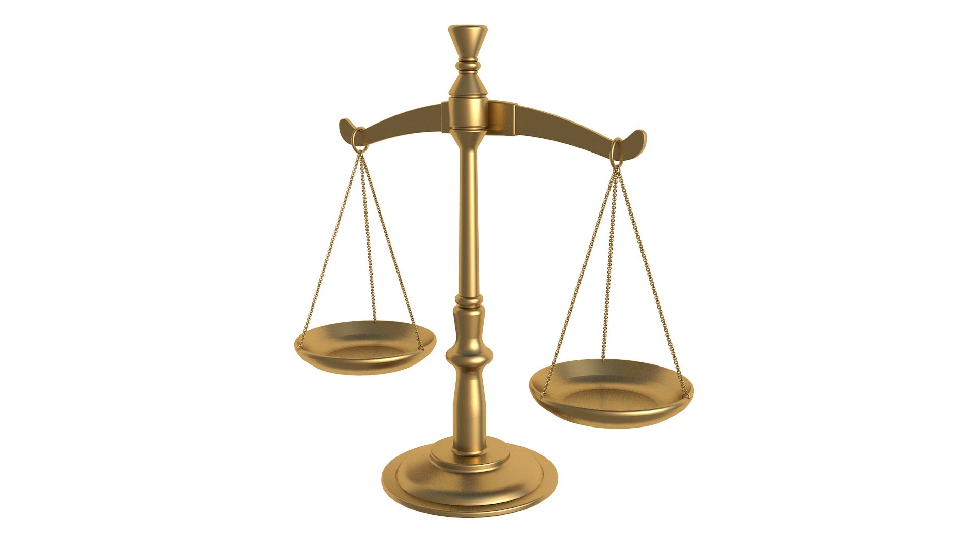 3D Model Law Scales - TurboSquid 1840586