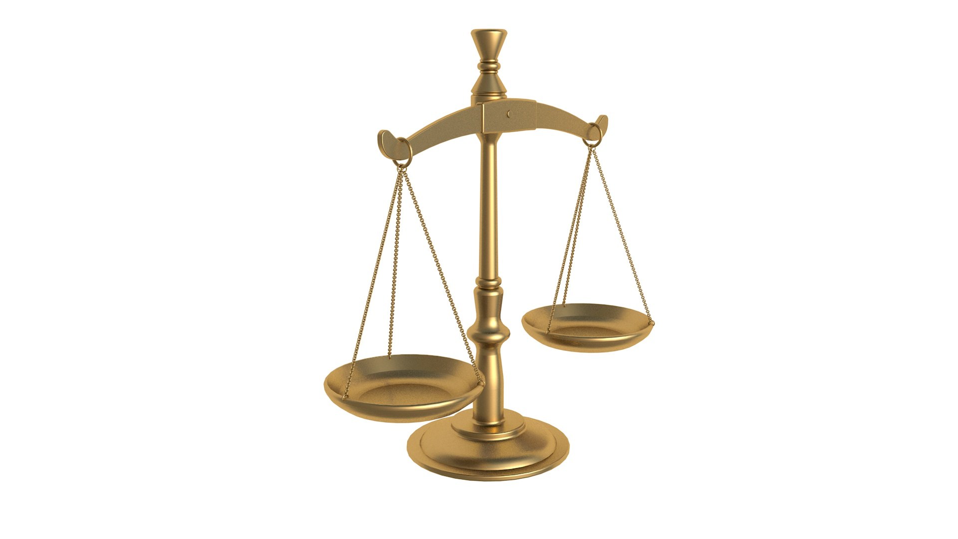 3D Model Law Scales - TurboSquid 1840586