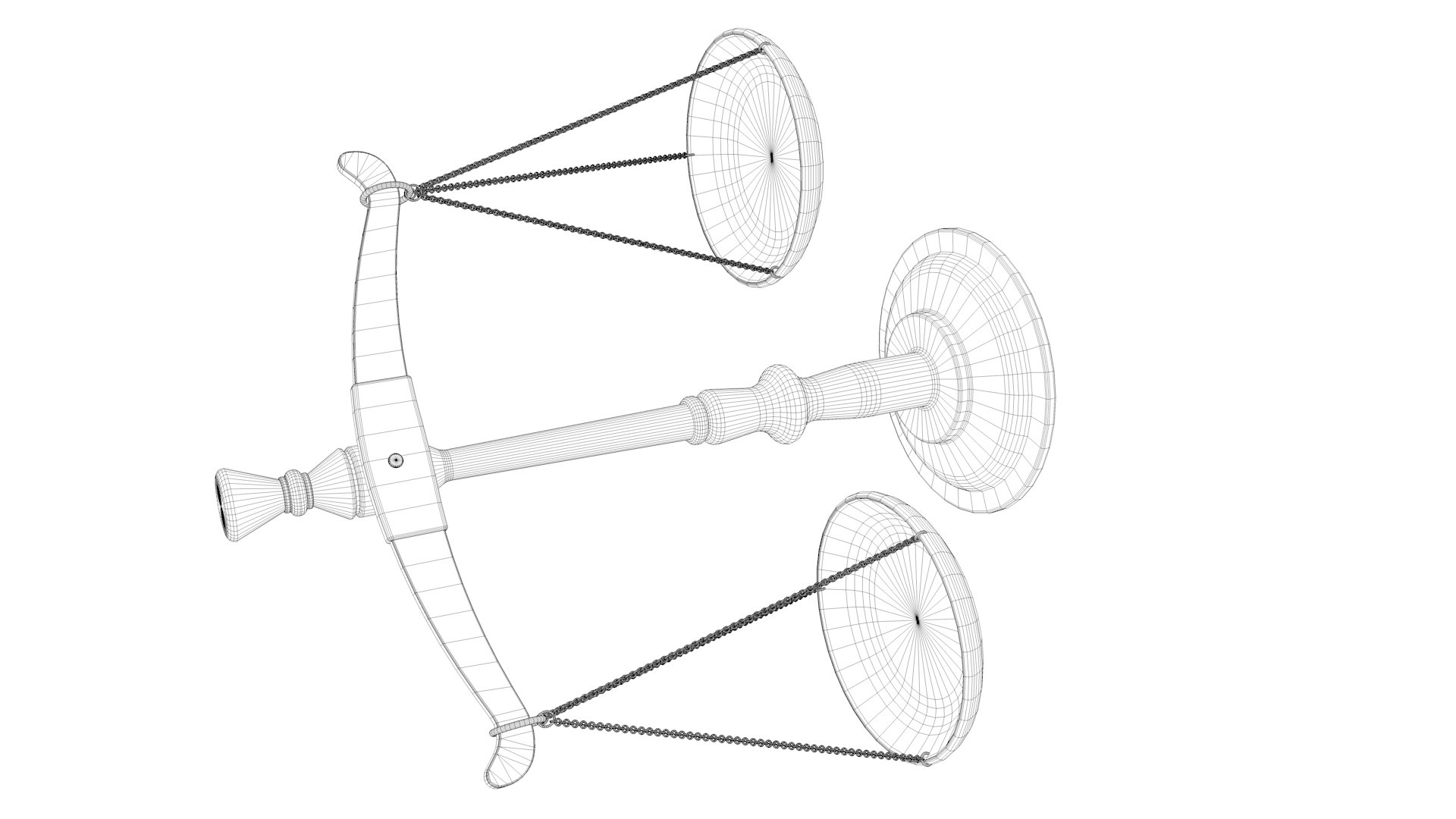 3D Model Law Scales - TurboSquid 1840586