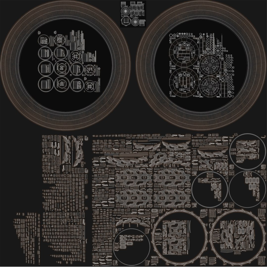 Atv Wheel 3d Model