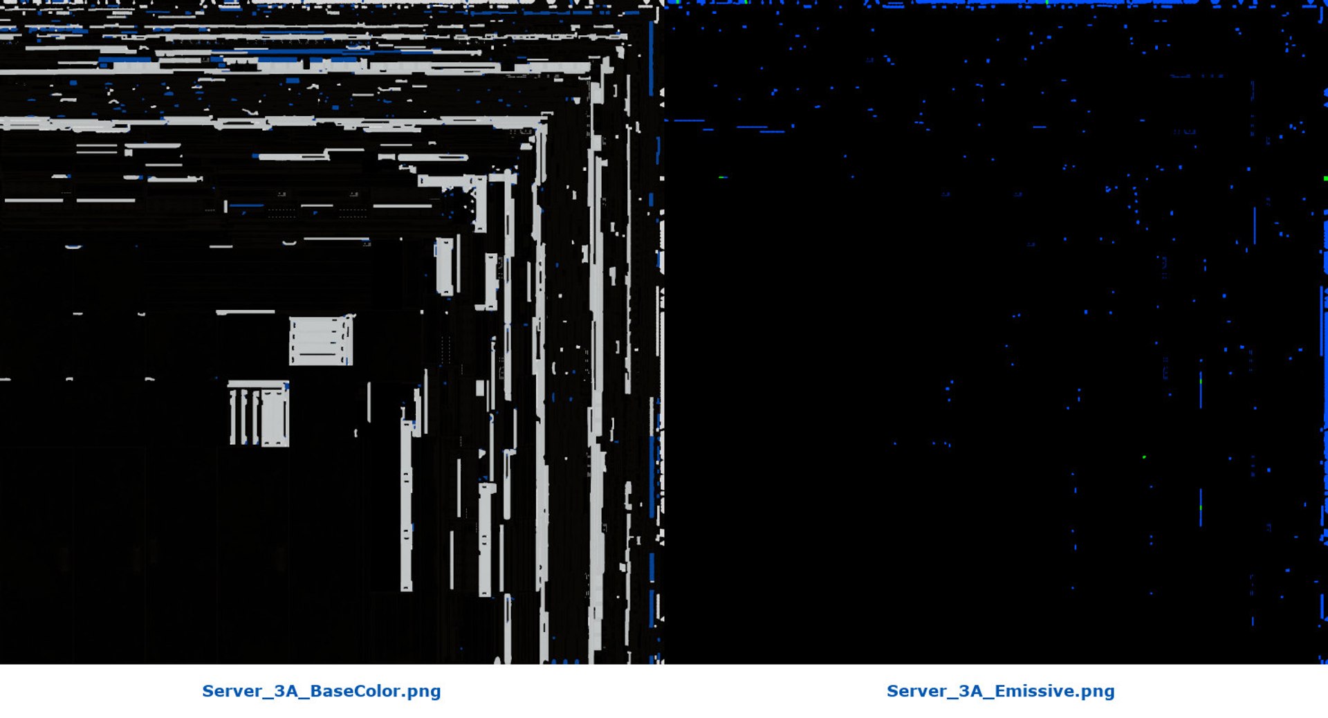 Server 3a 3D Model - TurboSquid 1538832