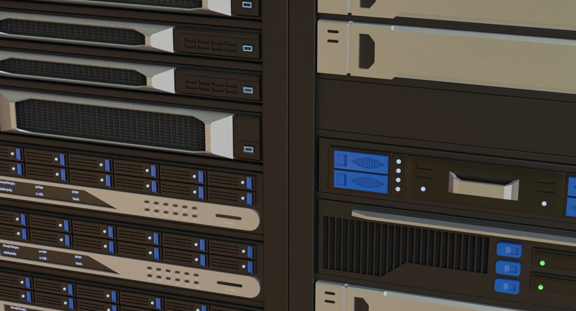 Server 3a 3D Model - TurboSquid 1538832