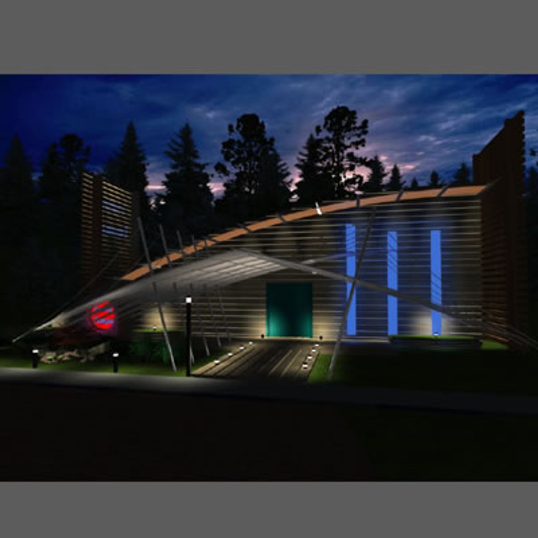 3d model night club