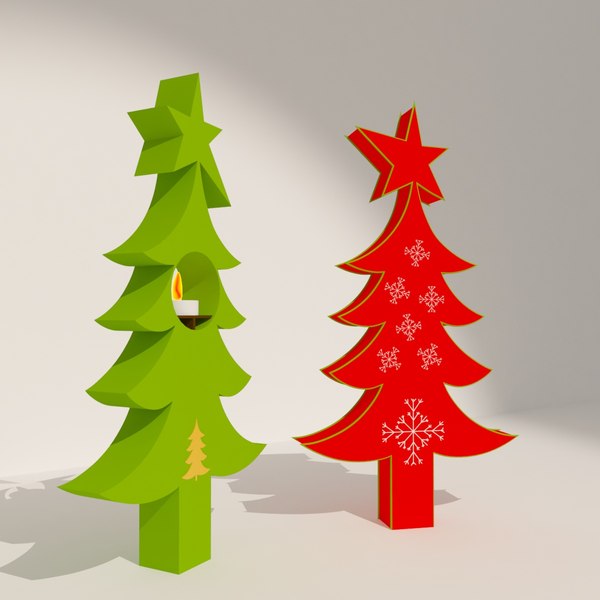 Free 3D Christmas-Tree Models | TurboSquid