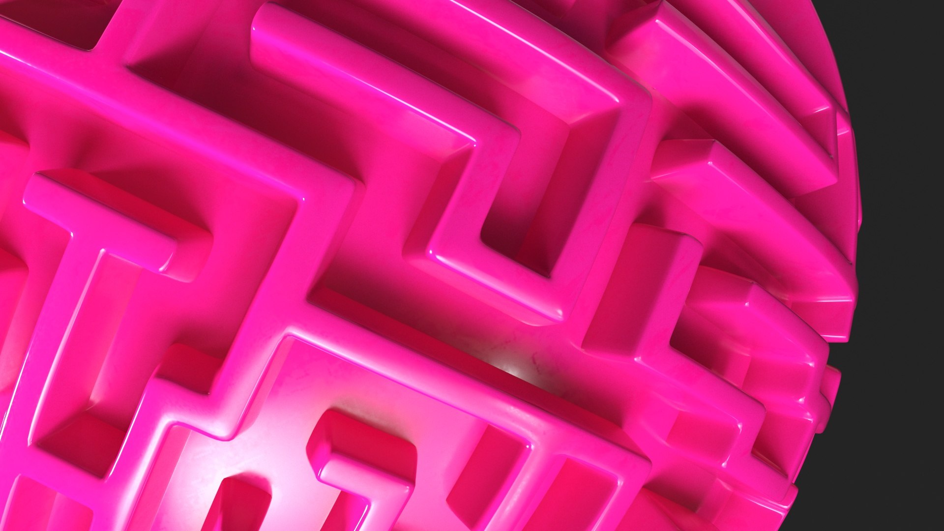 3D Model 3D Maze Ball - TurboSquid 2268866