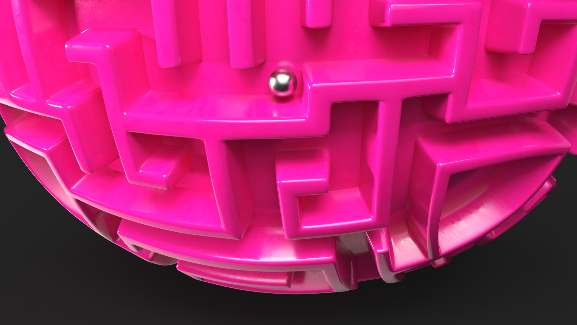 3D Model 3D Maze Ball - TurboSquid 2268866