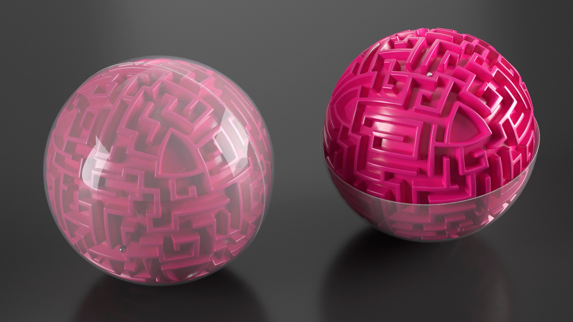 3D Model 3D Maze Ball - TurboSquid 2268866