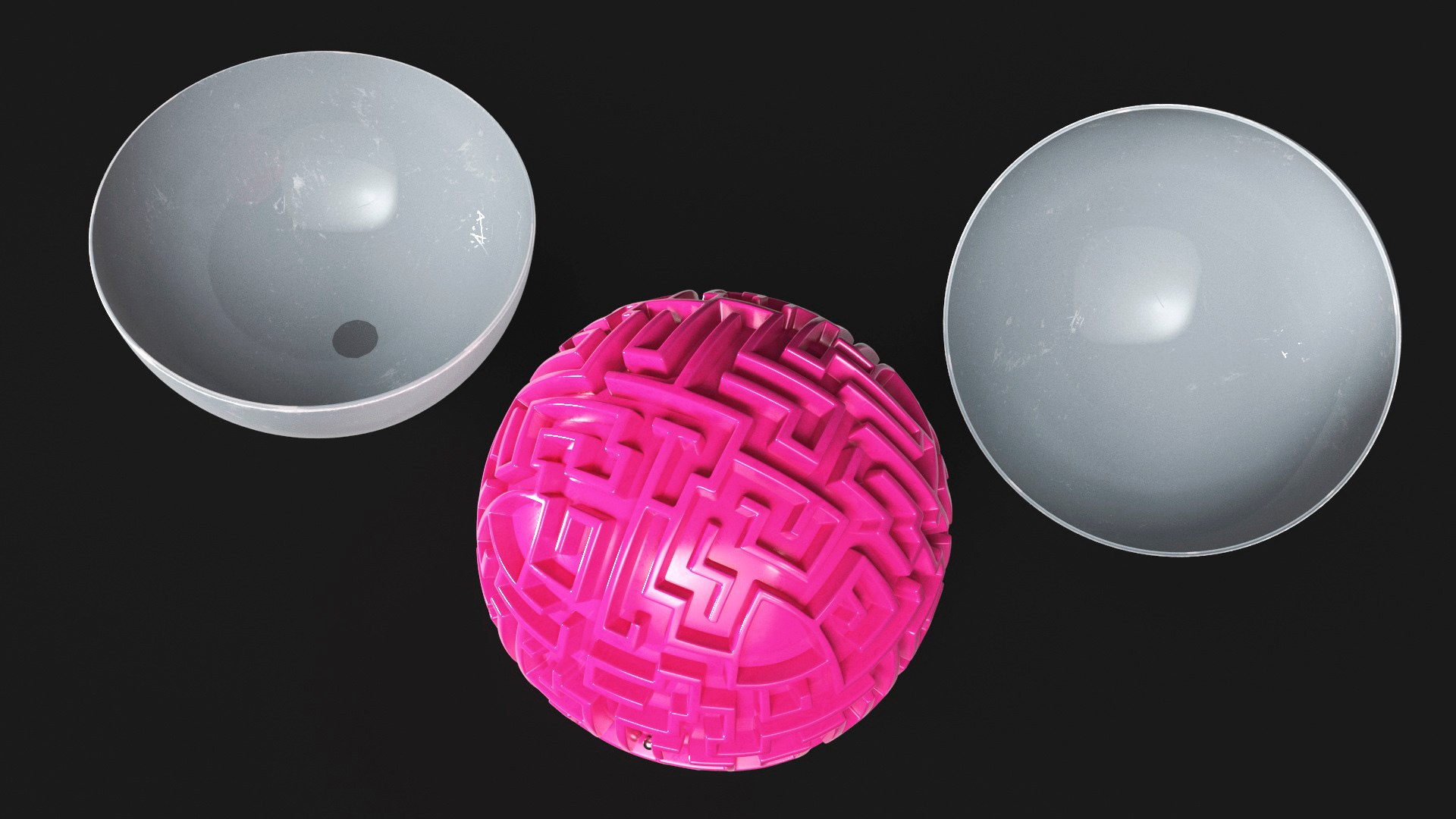 3D Model 3D Maze Ball - TurboSquid 2268866