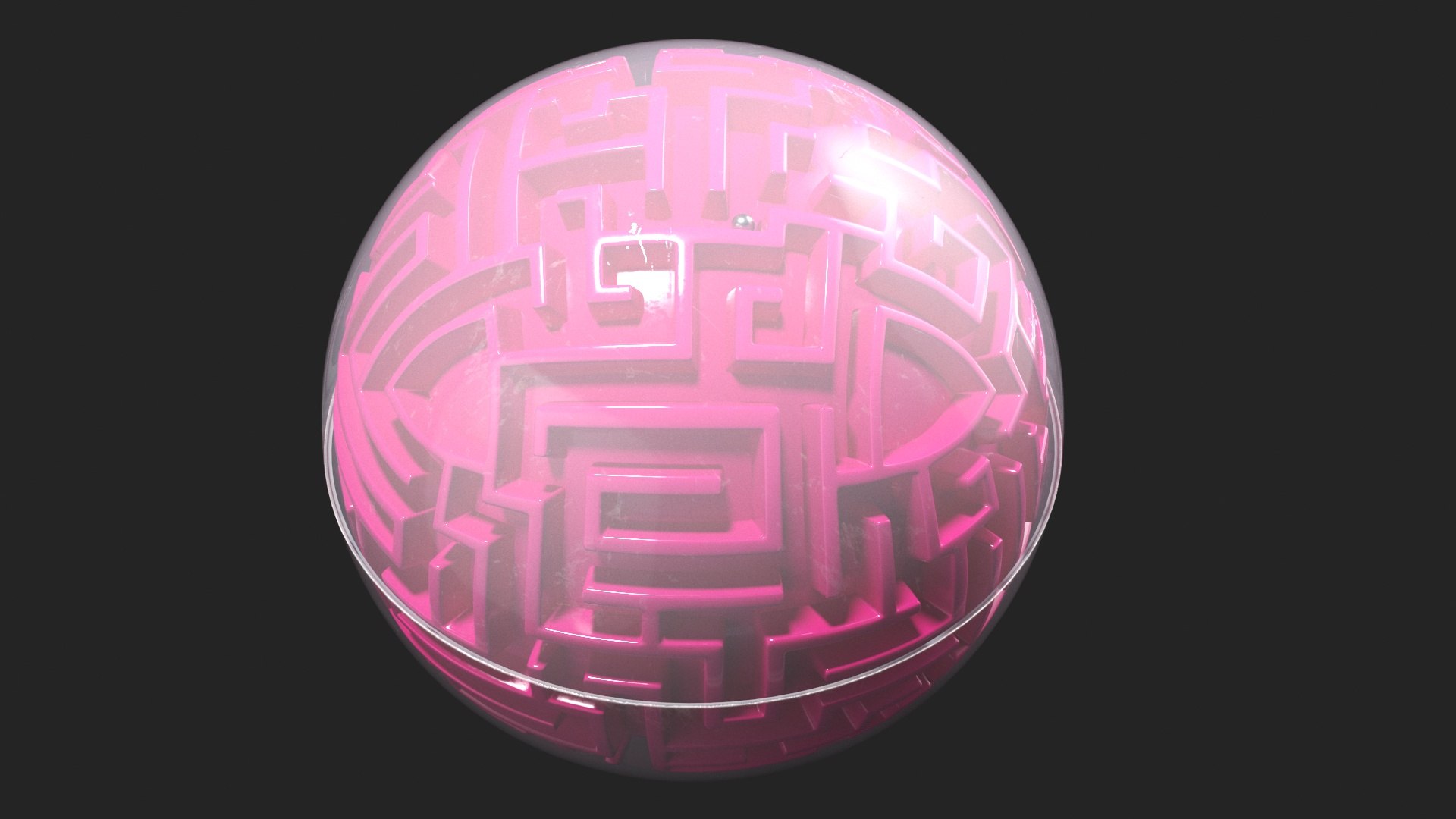 3D Model 3D Maze Ball - TurboSquid 2268866