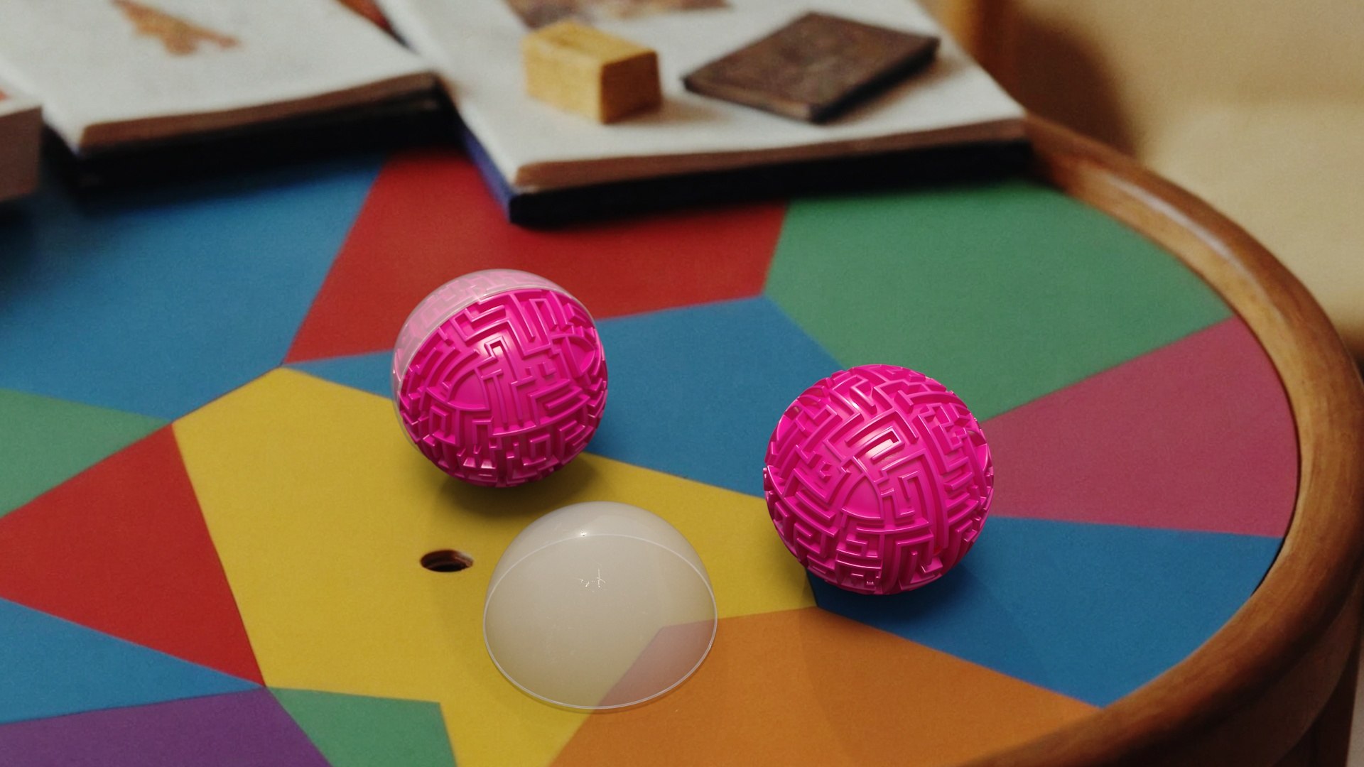 3D Model 3D Maze Ball - TurboSquid 2268866