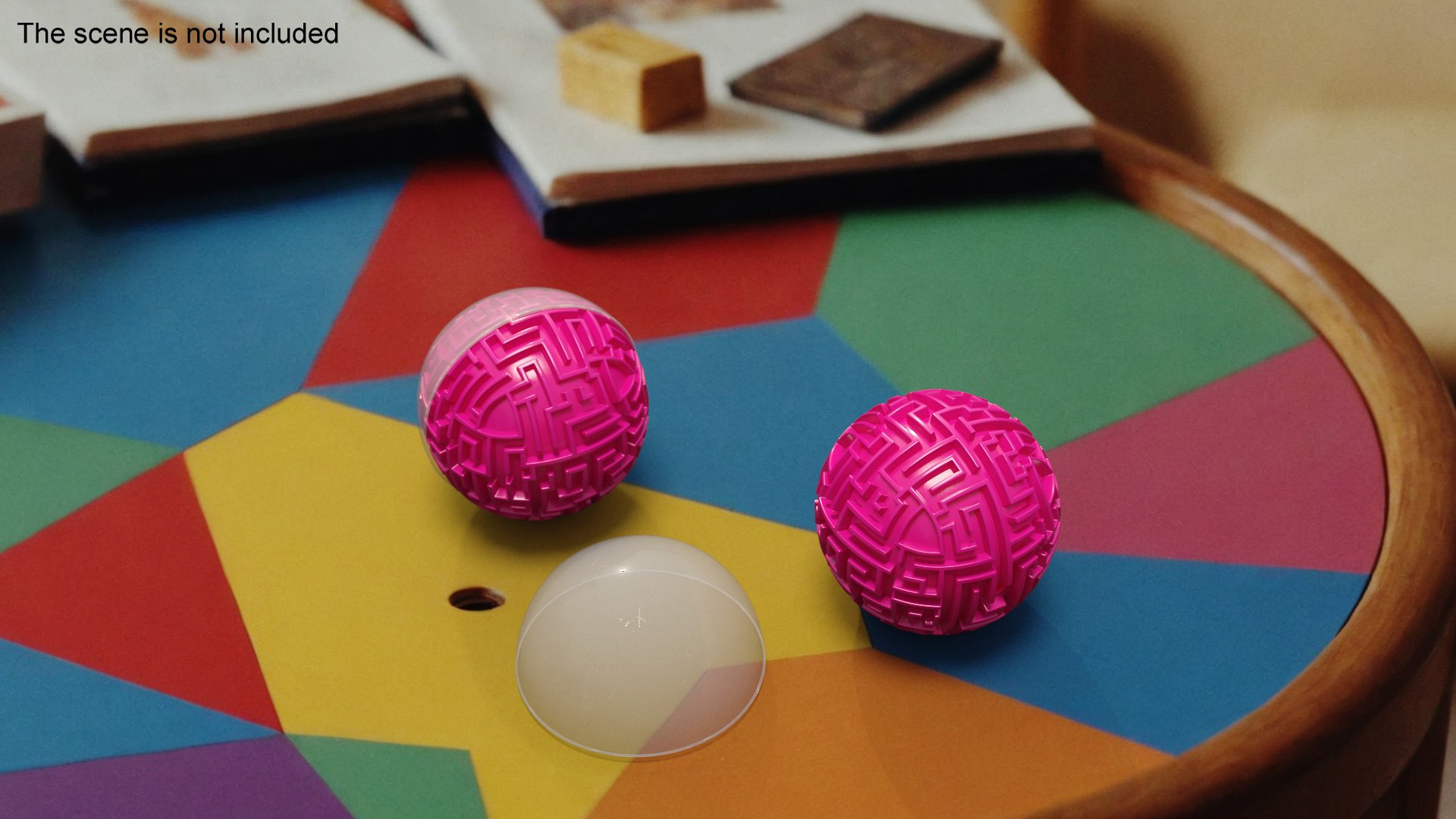 3D Model 3D Maze Ball - TurboSquid 2268866