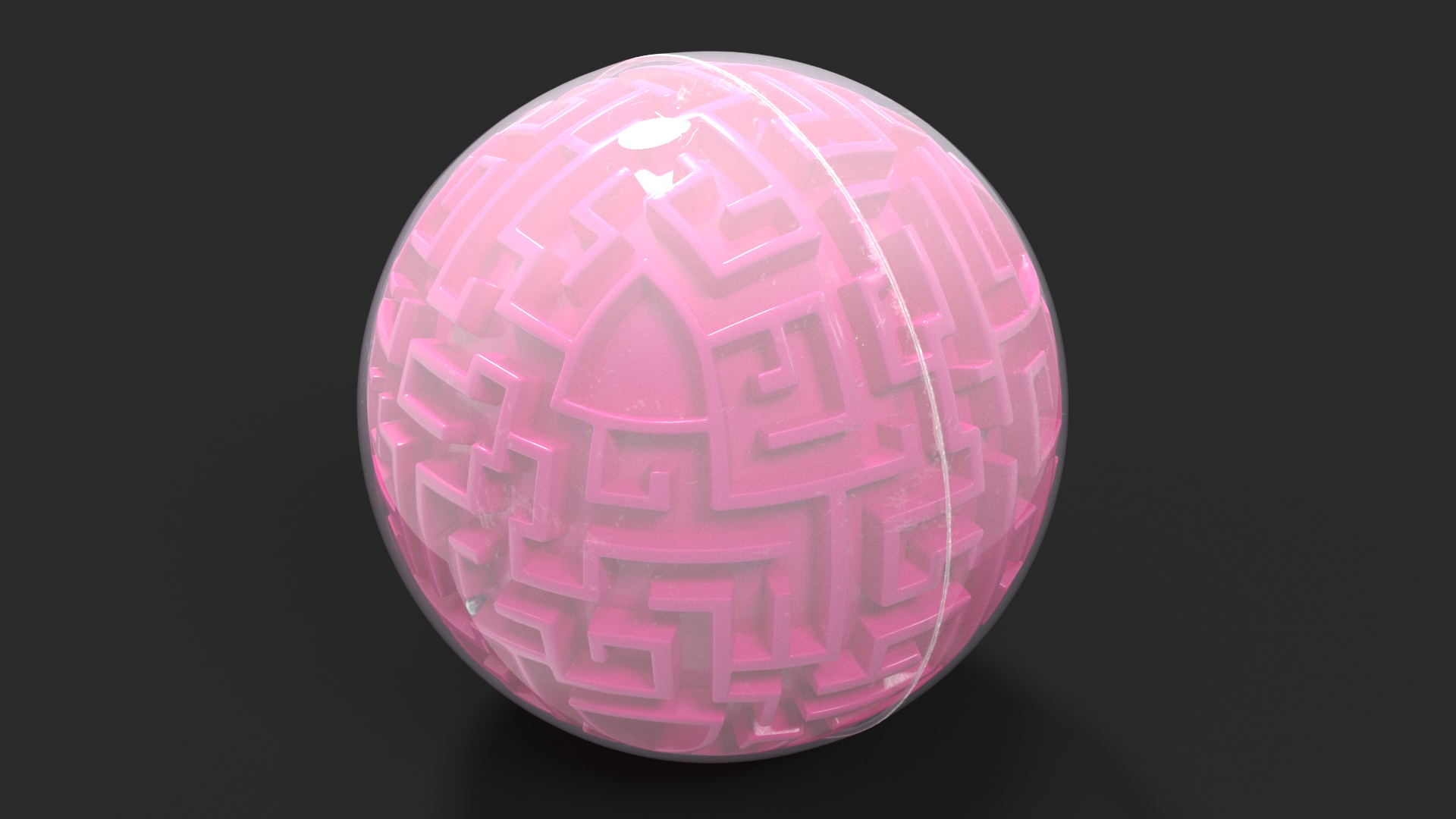3D Model 3D Maze Ball - TurboSquid 2268866