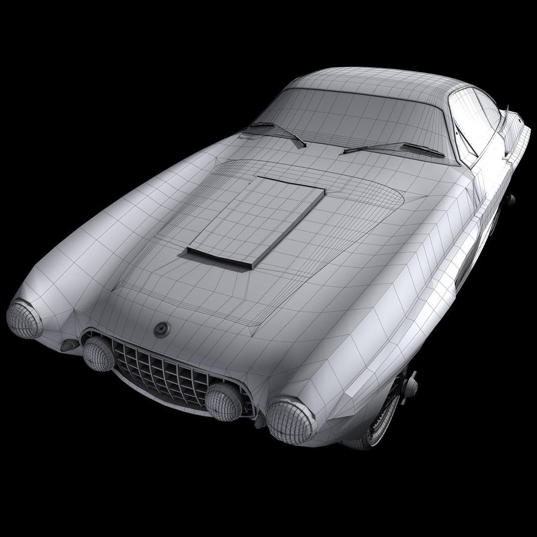 3d Xk120 Supersonic 1954 Model