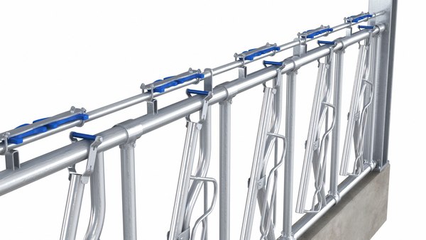 modelo 3d Colección de comederos y bebederos para vacas - TurboSquid ...