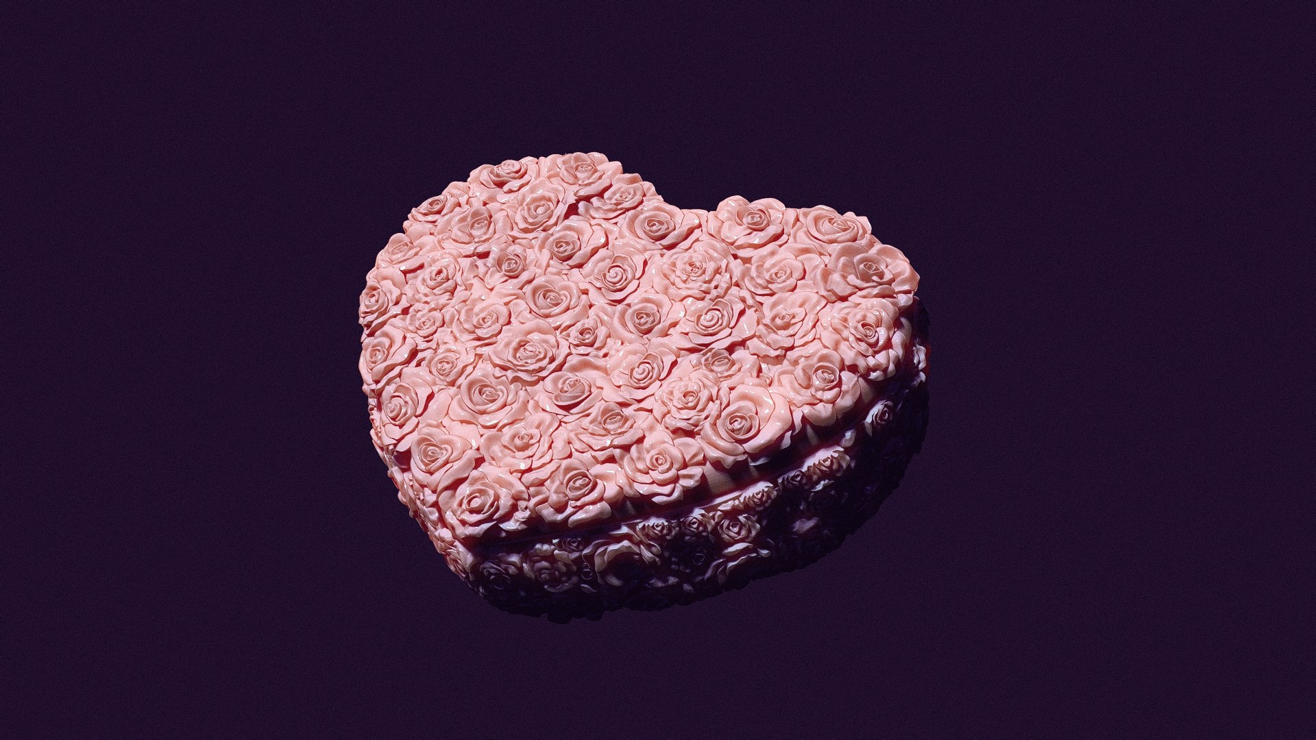 Box Of Roses For Printing And Casting 3D - TurboSquid 2173150