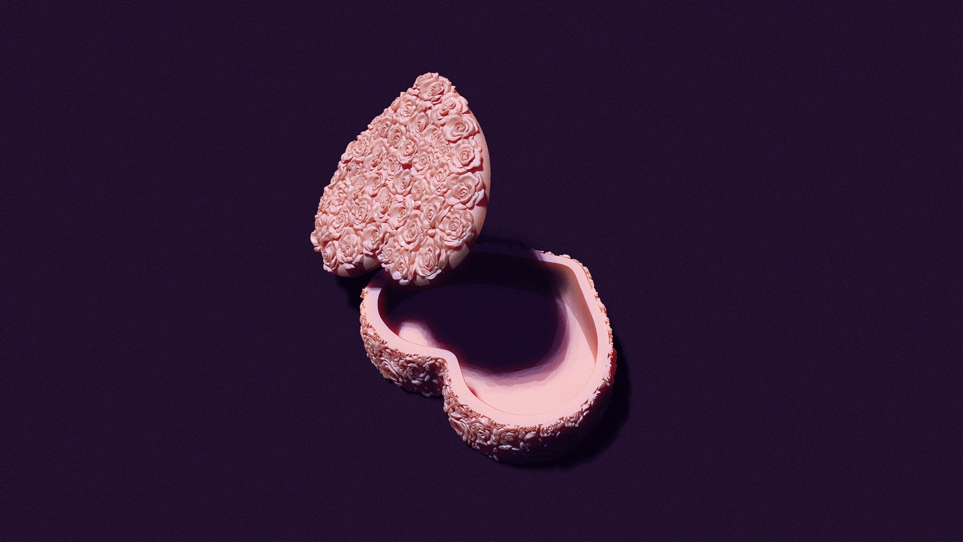 Box Of Roses For Printing And Casting 3D - TurboSquid 2173150