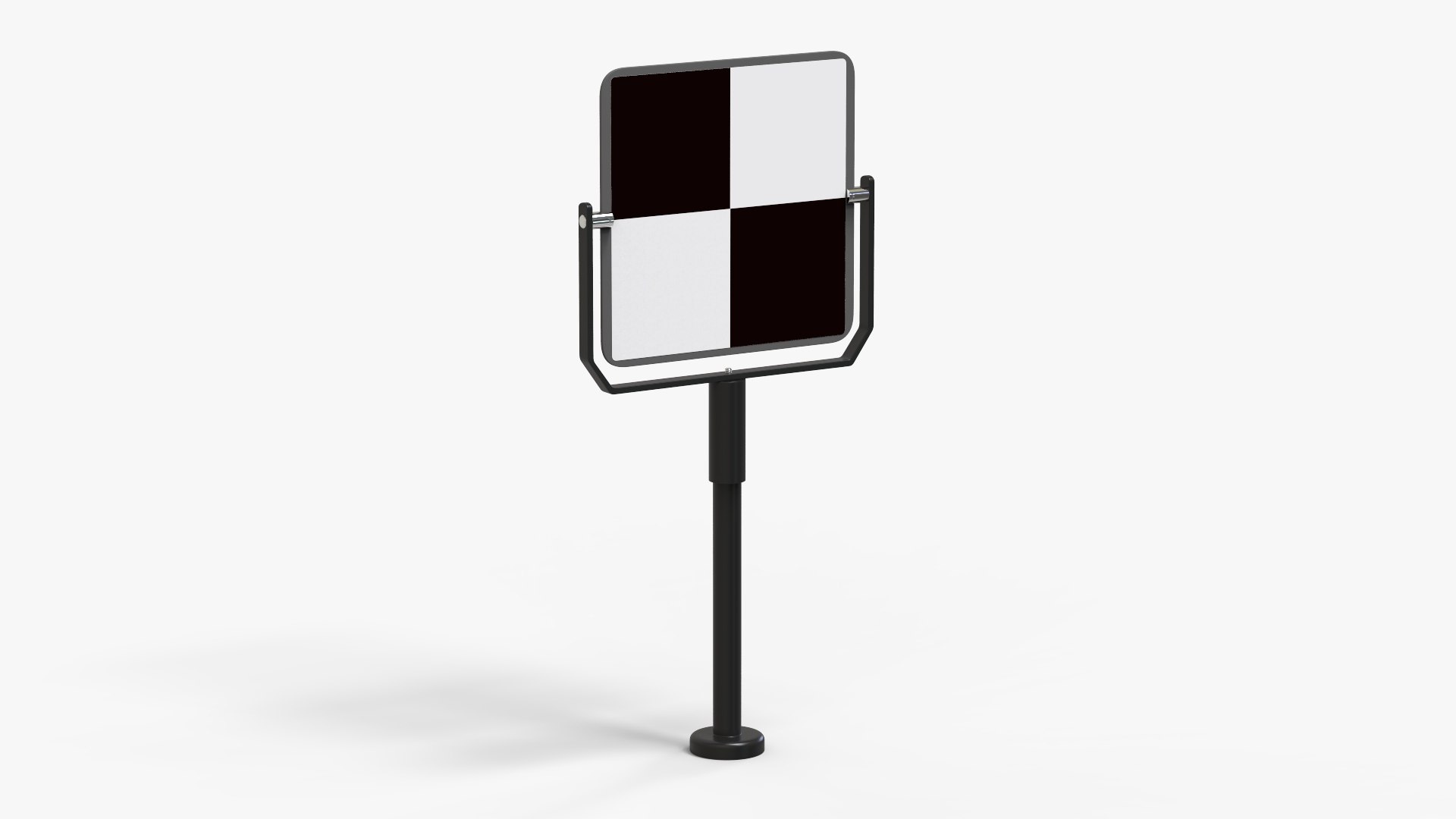 Laser Scanning Checkerboard Target Model - TurboSquid 2214534