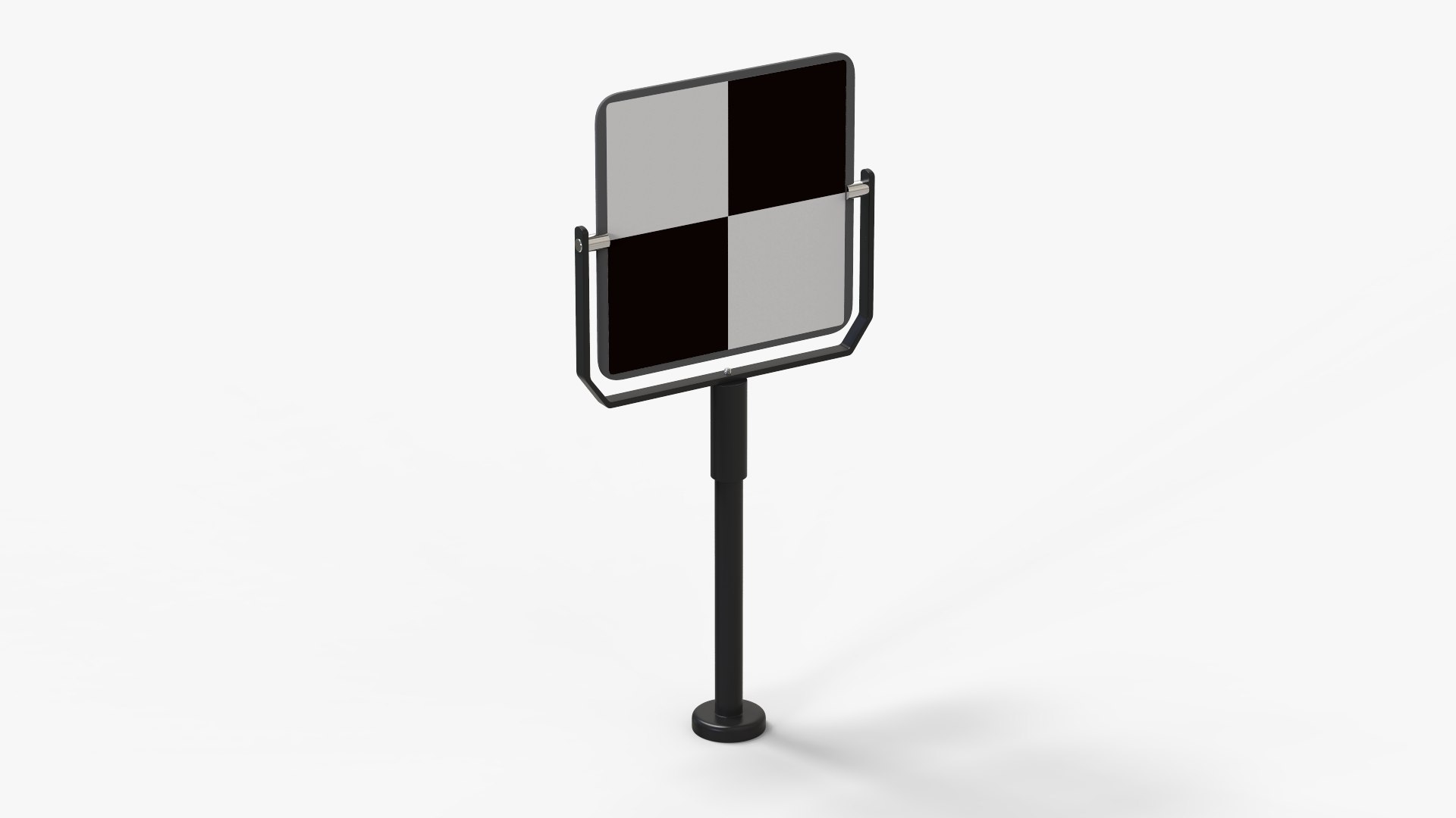 Laser Scanning Checkerboard Target Model - TurboSquid 2214534