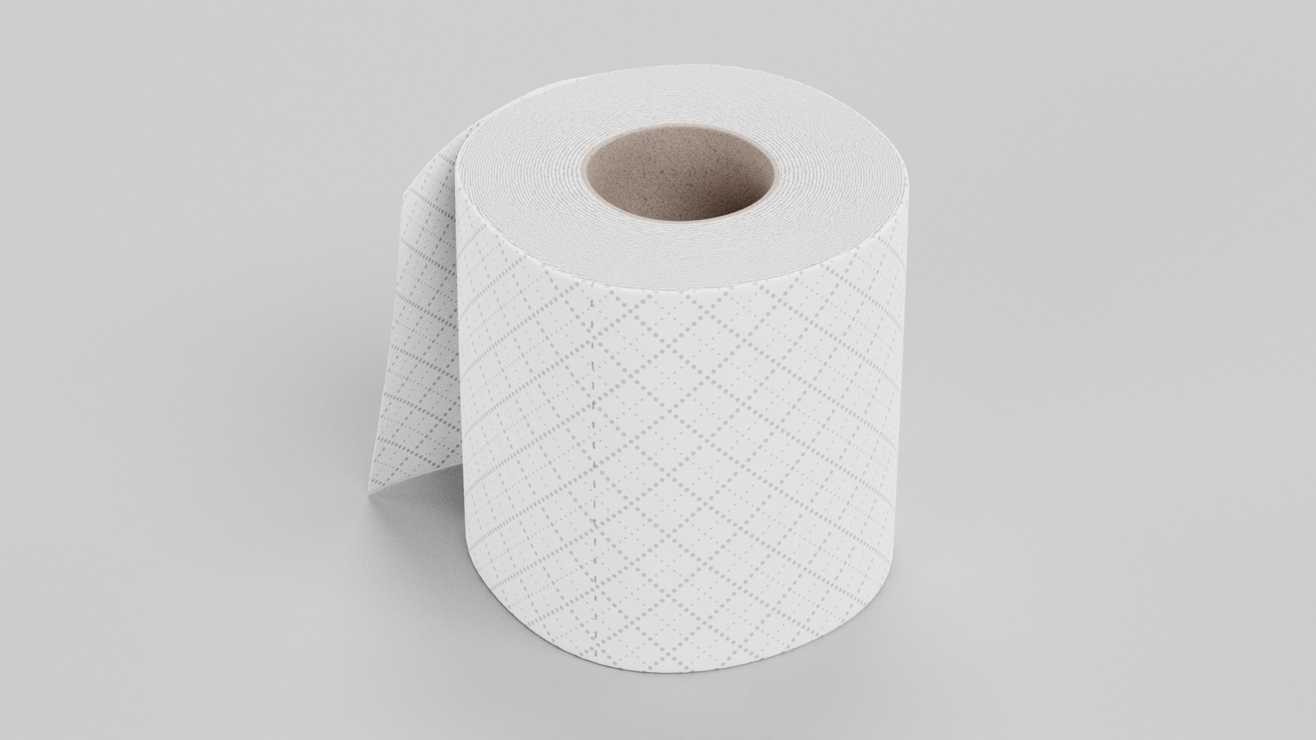 Toilet Paper Model - TurboSquid 1545693