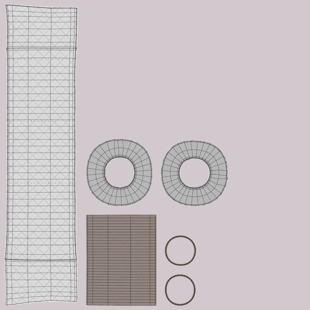 Toilet Paper Model - TurboSquid 1545693