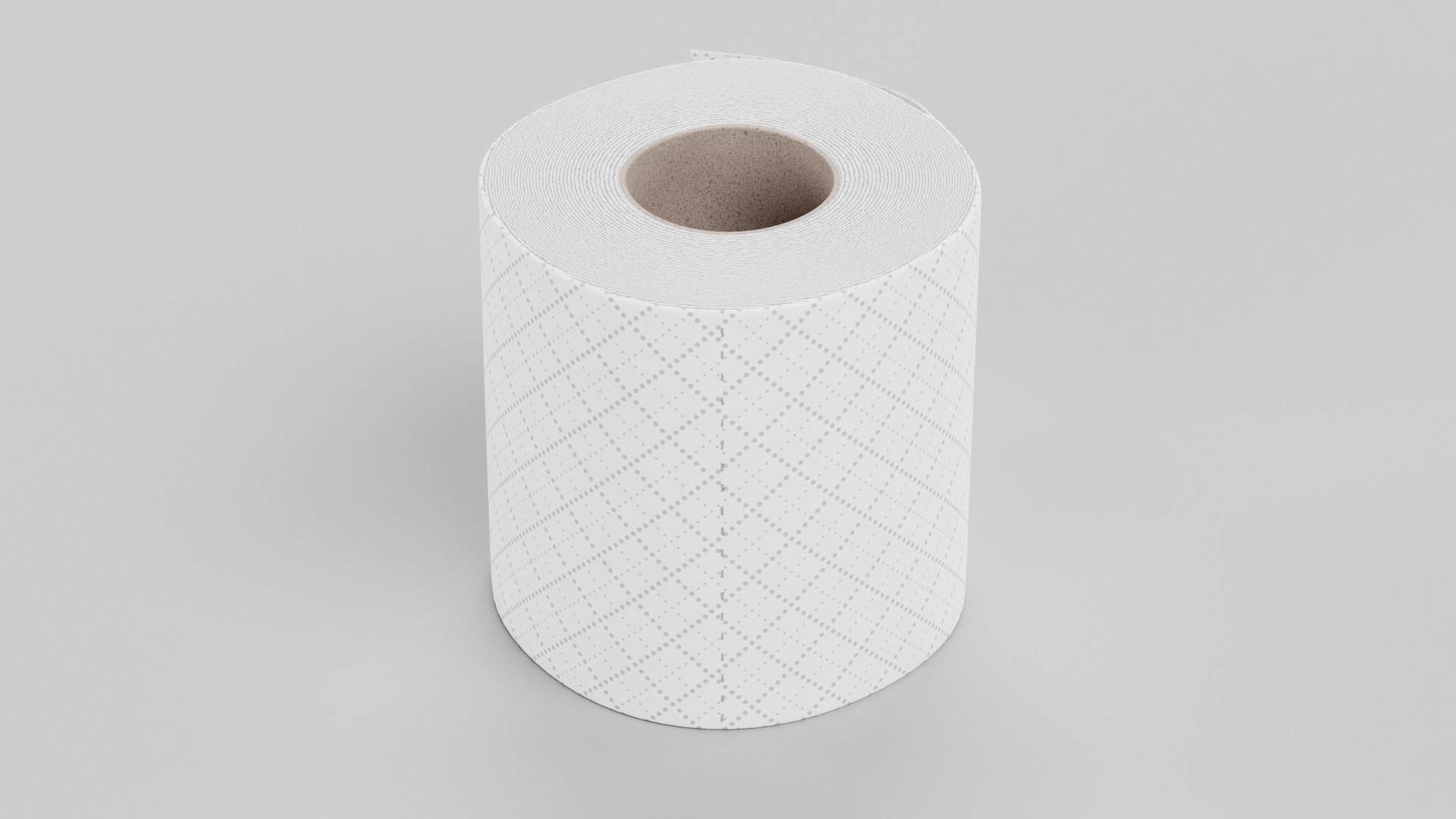 Toilet Paper Model - TurboSquid 1545693