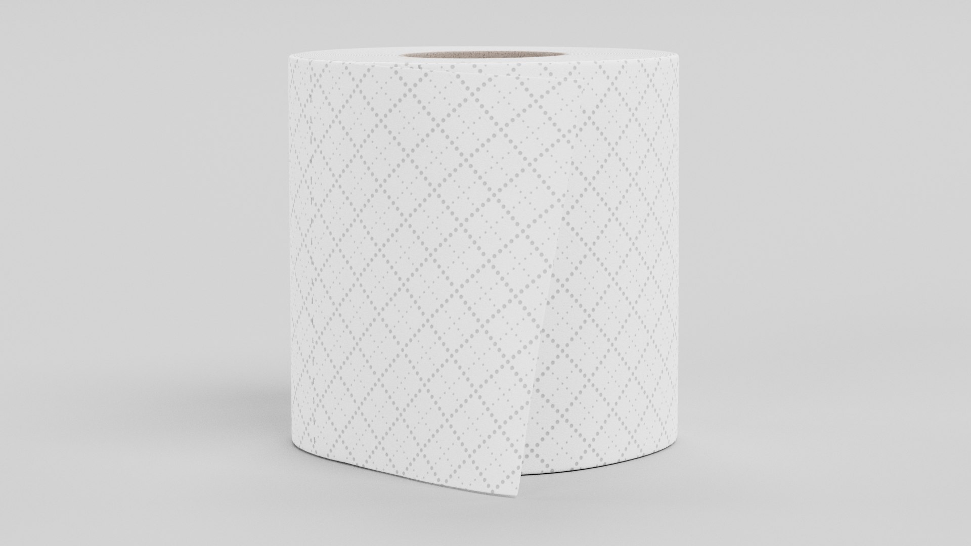 Toilet Paper Model - TurboSquid 1545693