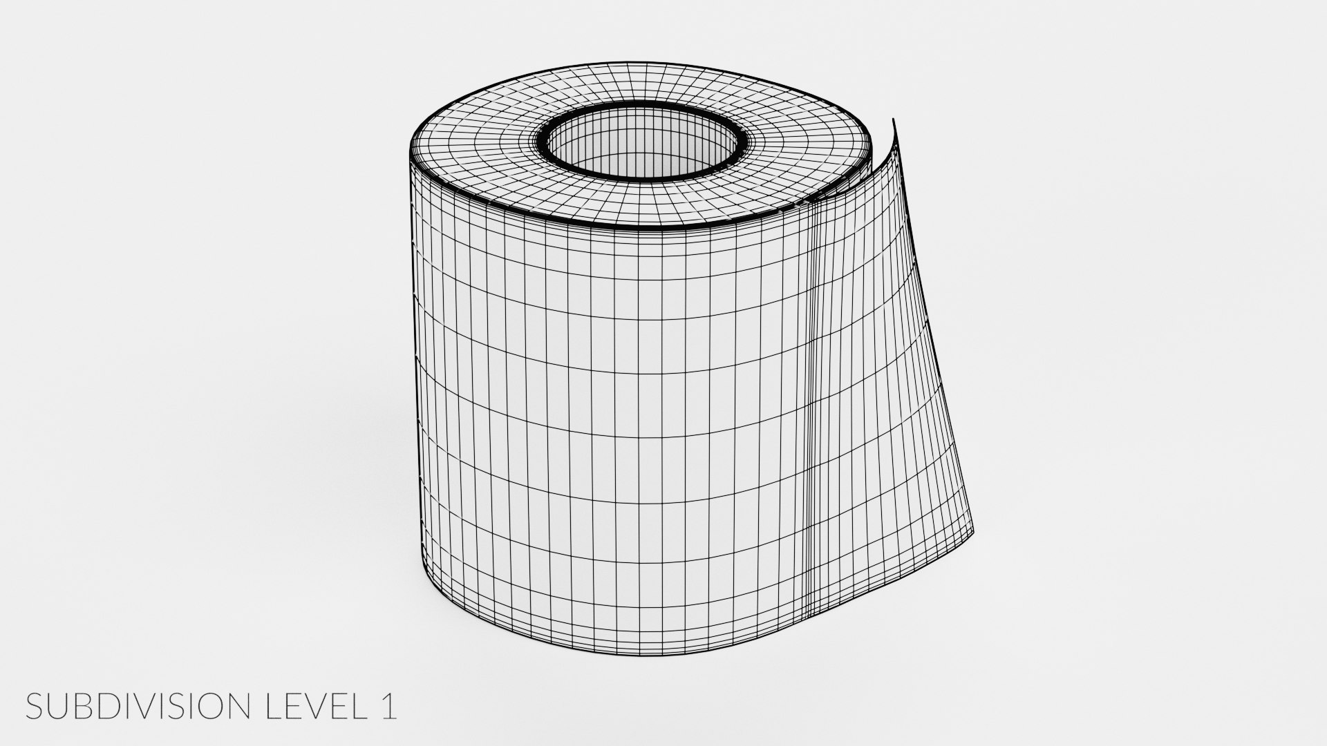 Toilet Paper Model - TurboSquid 1545693