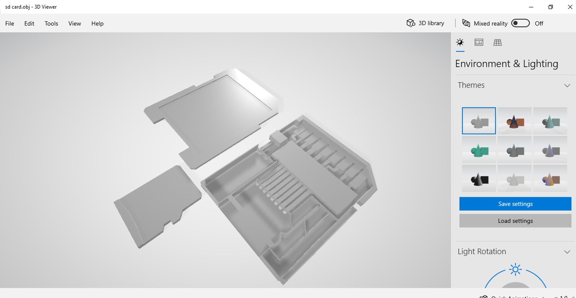 3D Sd Card - TurboSquid 1487451