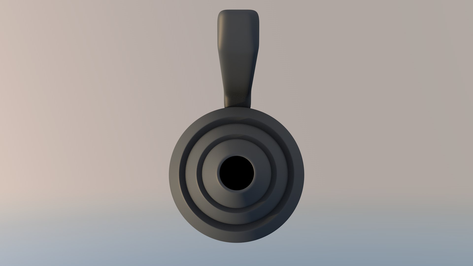 Basic Jet Engine 3d C4d