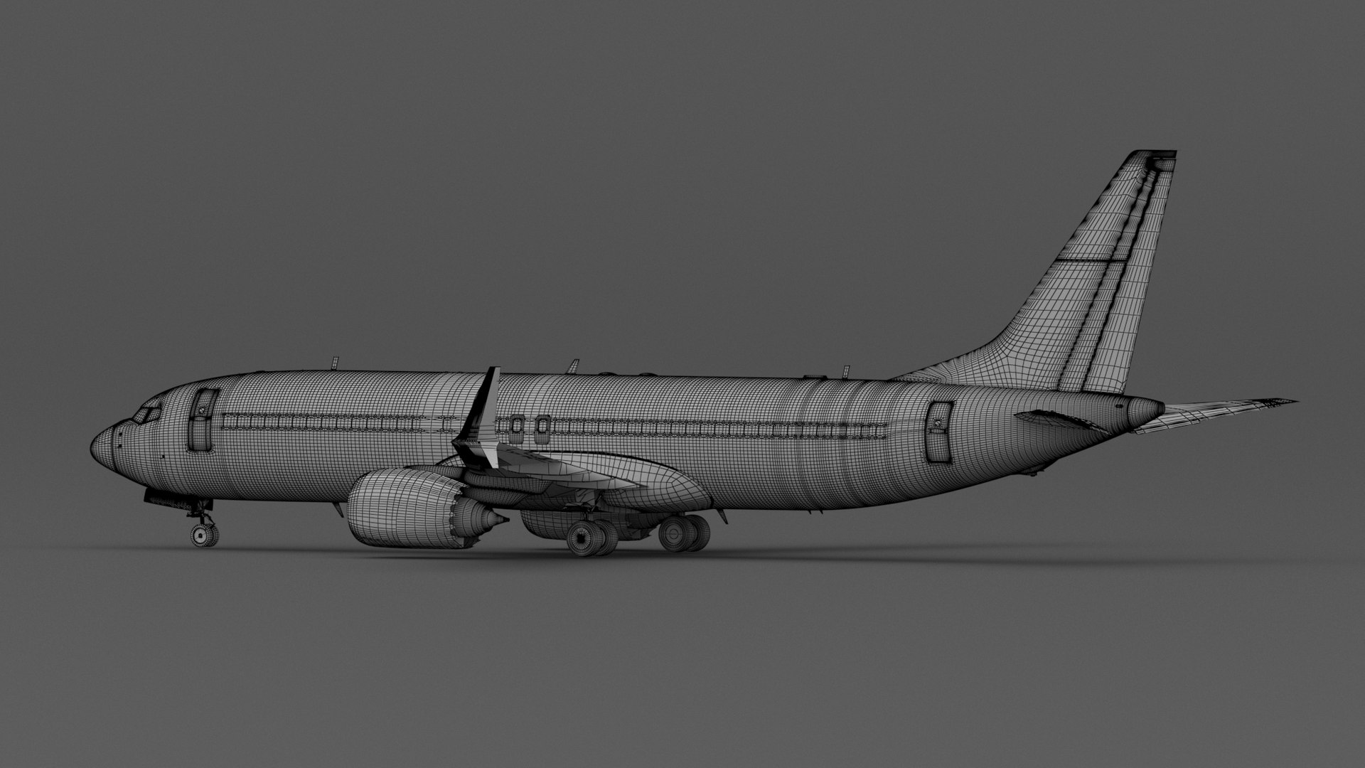Boeing 737-800 MAX 3D model - TurboSquid 2141734
