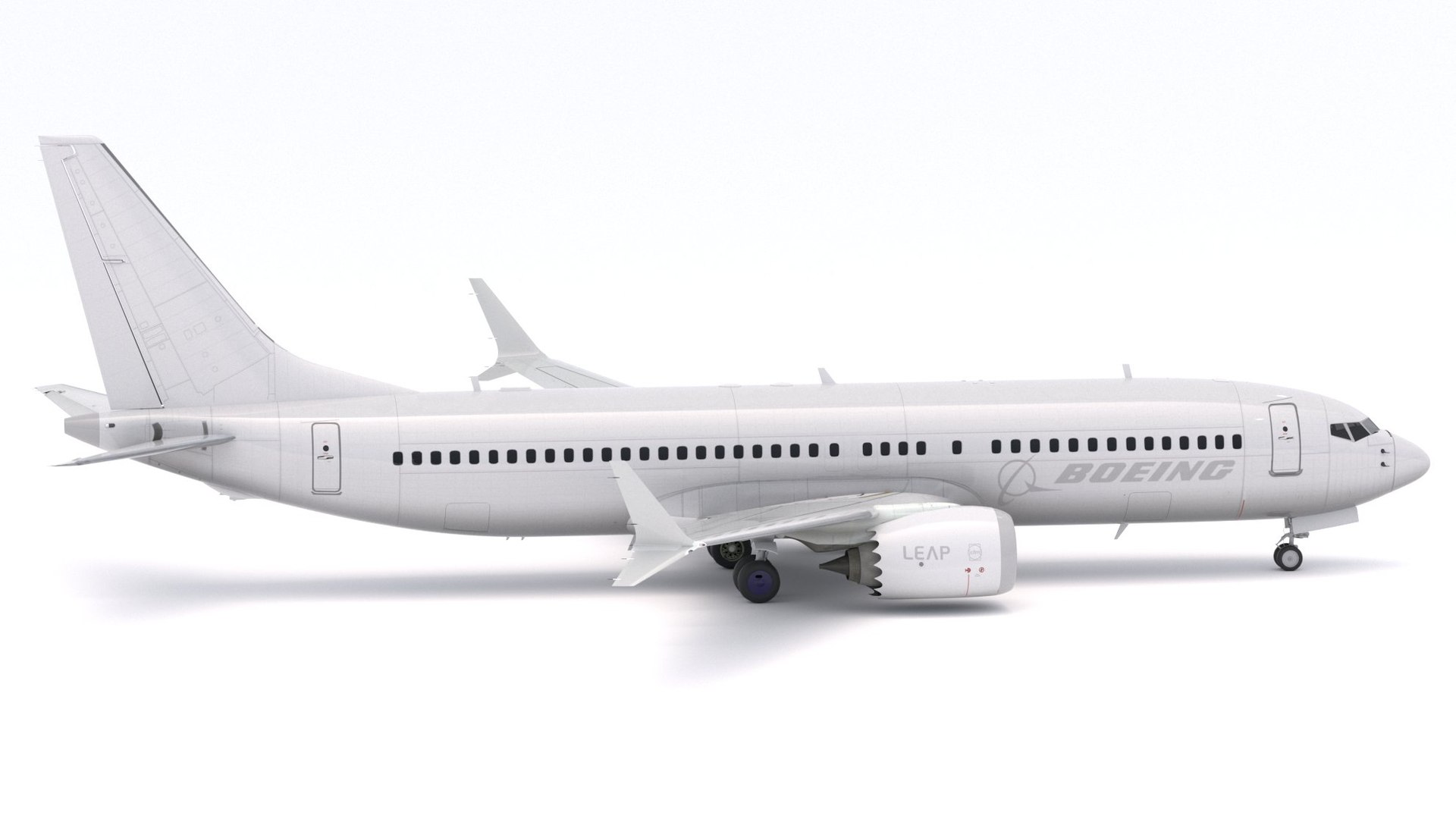 Boeing 737-800 MAX 3D Model - TurboSquid 2141734
