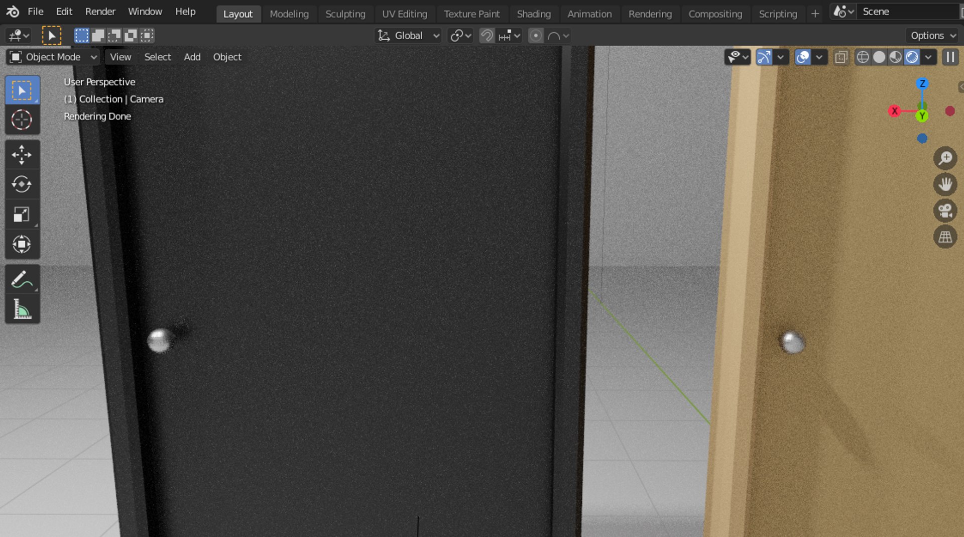 Simple Door 3D - TurboSquid 1563387