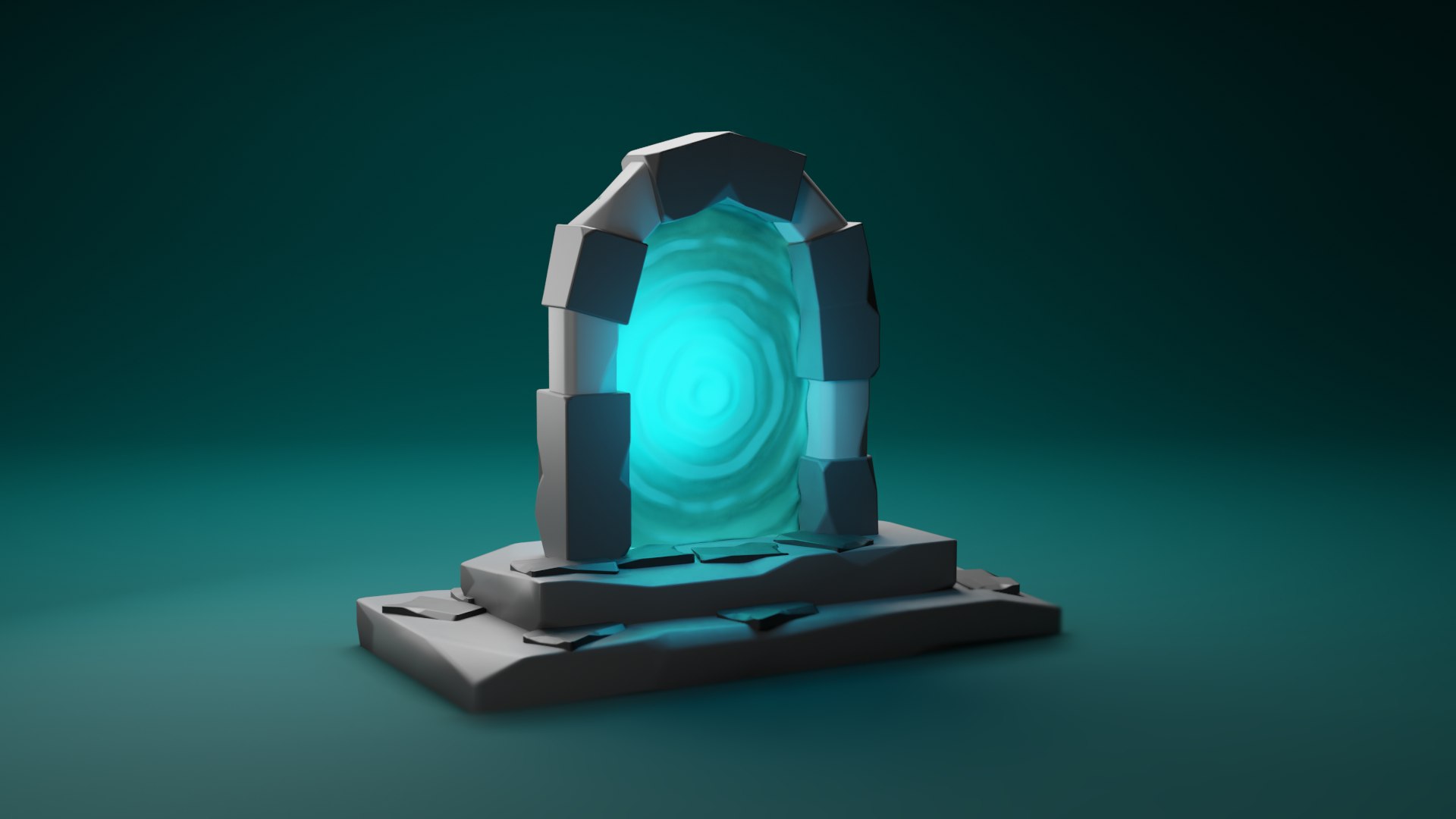 Portal 3D Model - TurboSquid 2200503