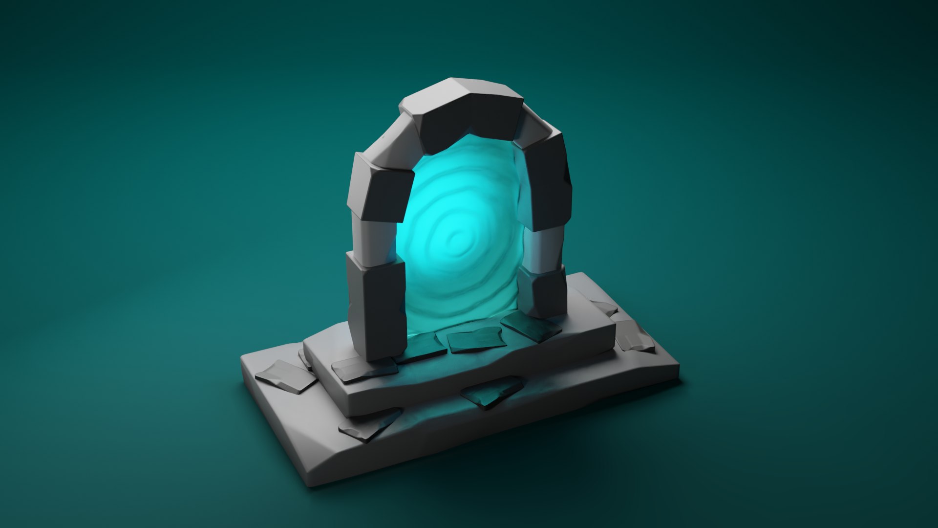 Portal 3D Model - TurboSquid 2200503